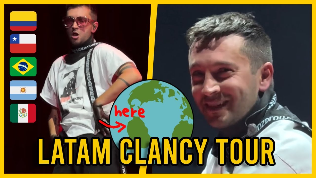 Clancy Tour en LATAM - Mejores Momentos - YouTube