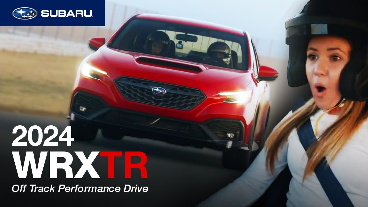 2024 WRX TR | Off Track Performance Drive - YouTube