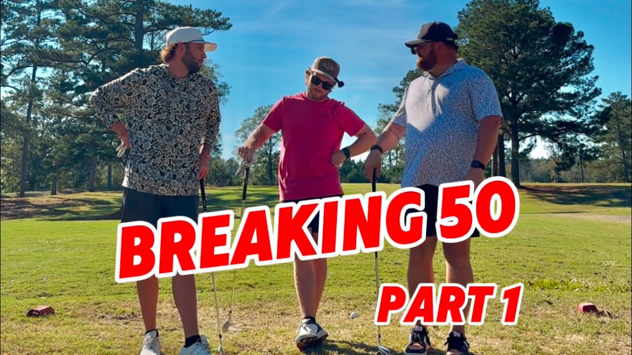 Breaking 50 at Quitman Country Club (Part 1) - YouTube