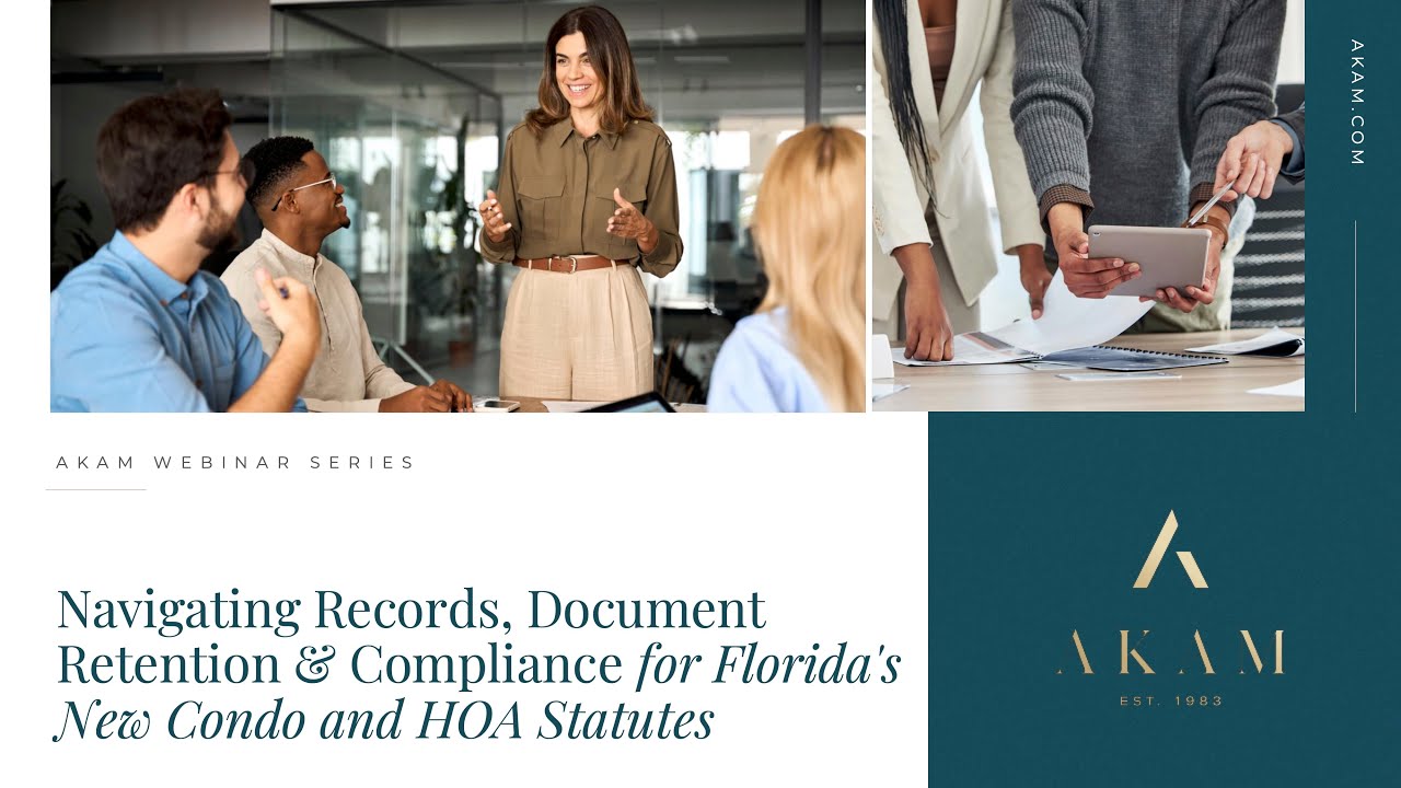 Navigating Records, Document Retention & Compliance for Florida's New ...