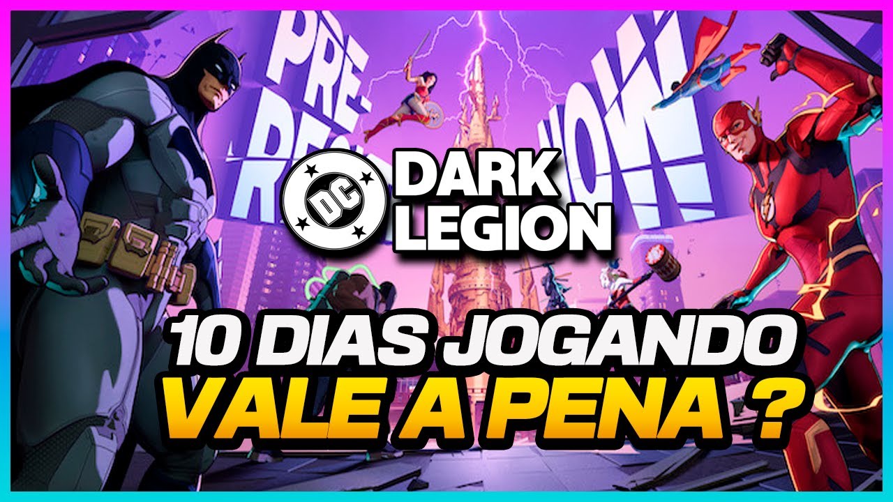 DC DARK LEGION GAMEPLAY - YouTube