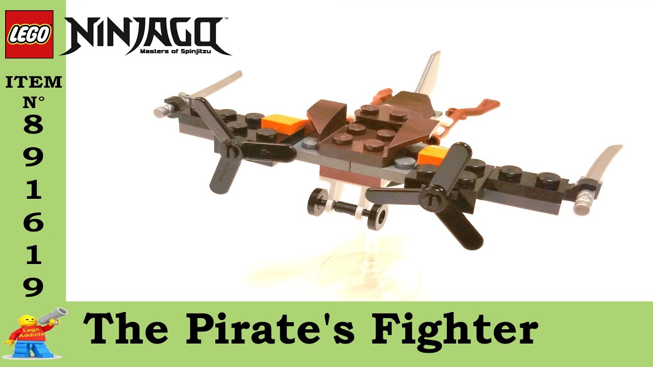 the pirate fighter / L' avion pirate - item 891619 - YouTube
