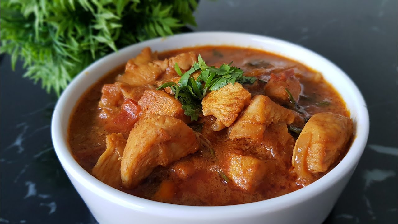 Coconut Chicken Recipe | Mum's World - YouTube