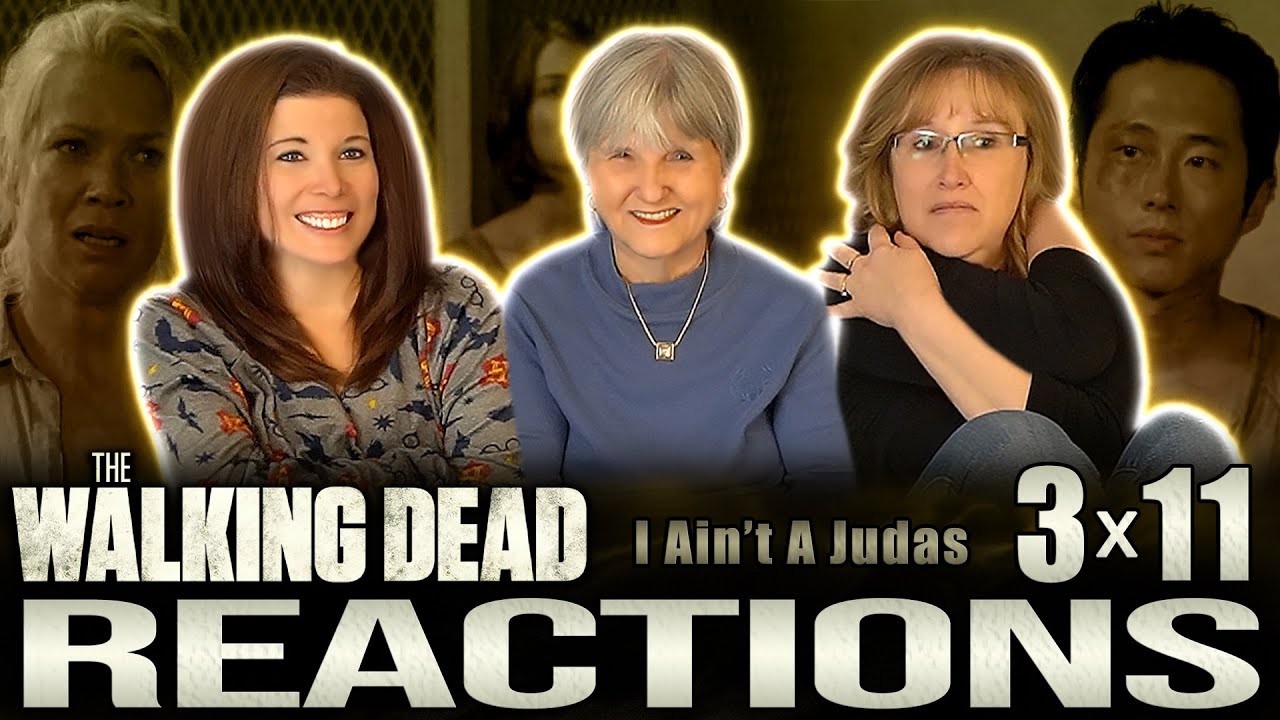 The Walking Dead 3x11 | I Ain't a Judas | Reactions - YouTube