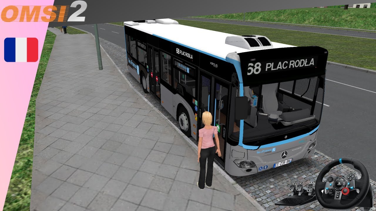[OMSI 2] DECOUVERTE d'un des bus pack "Citaro C2 / C2G Version FR" de ...