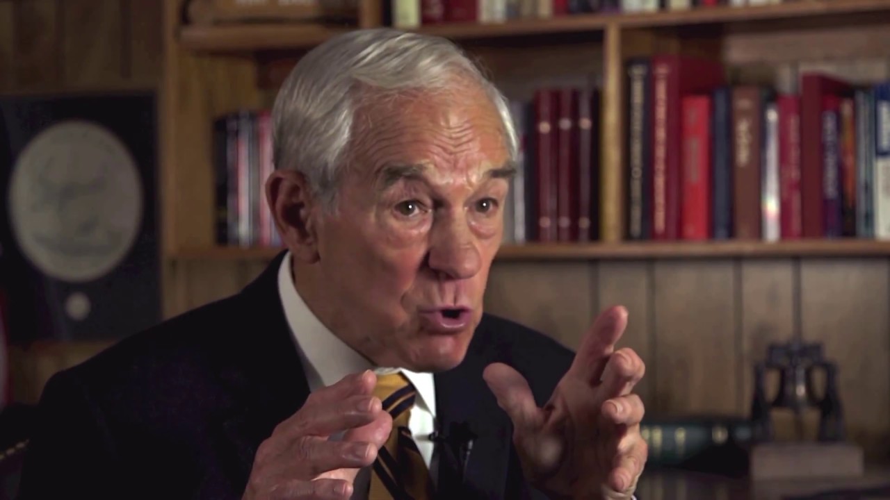 RON PAUL on Freedom of Choice and the Media - YouTube