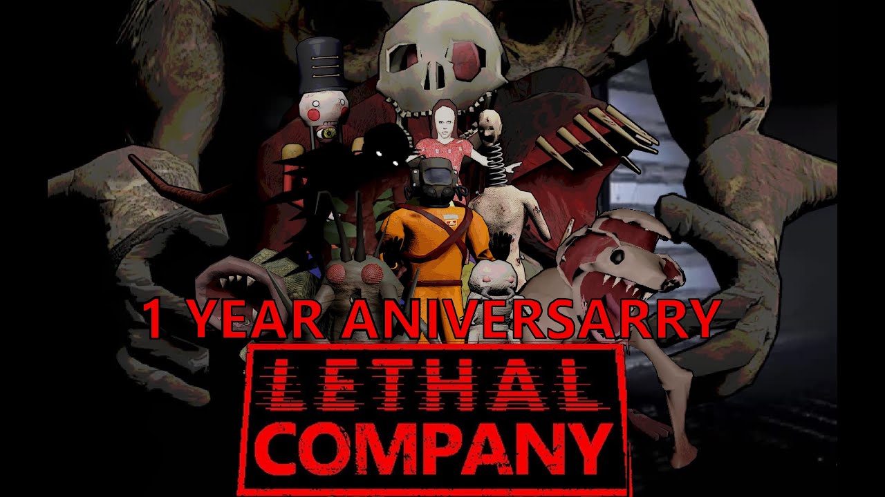 The Game That Changed My Life (Lethal Company Anniversary Clips) - YouTube