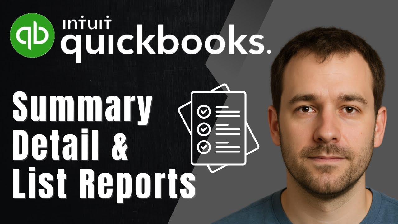 How to Use Reports Understanding Summary, Detail & List Reports in ...
