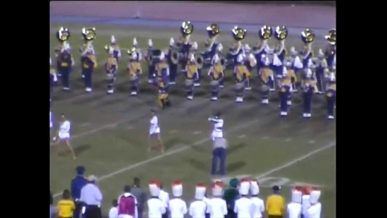 2003 LLI Allstar Band @ New Orleans BOTB - YouTube