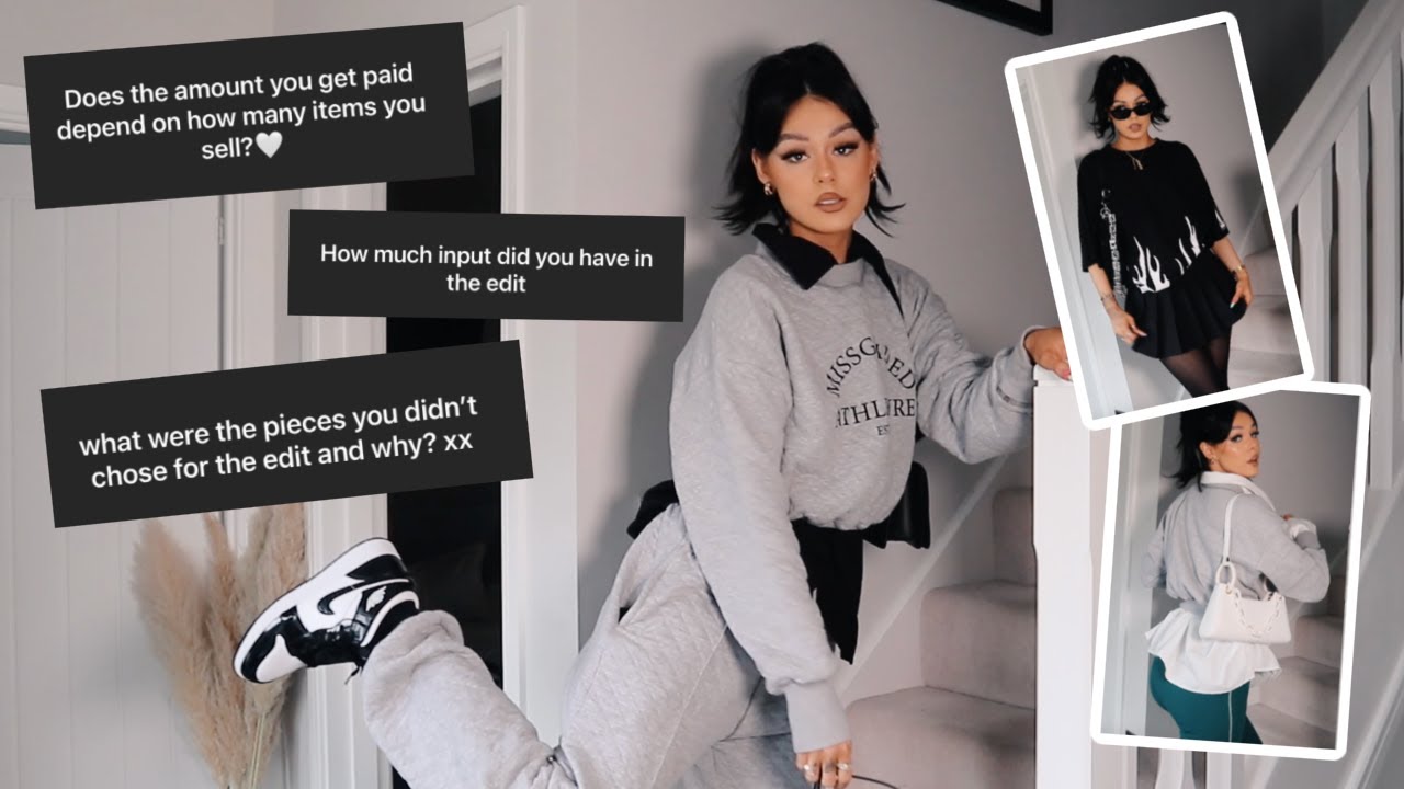 THE REALITY OF BEING AN INFLUENCER: PAID WORK | OUTFIT IDEAS FROM MY ...