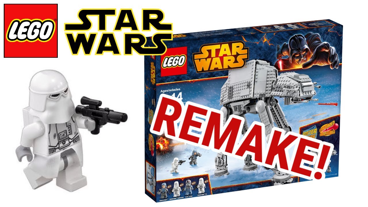 Neuer AT-AT in 2020! | LEGO Star Wars News - YouTube