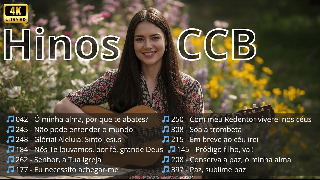 Seleção de Hinos CCB | Seleção Inspiradora de Hinos Cantados 🙏 # ...