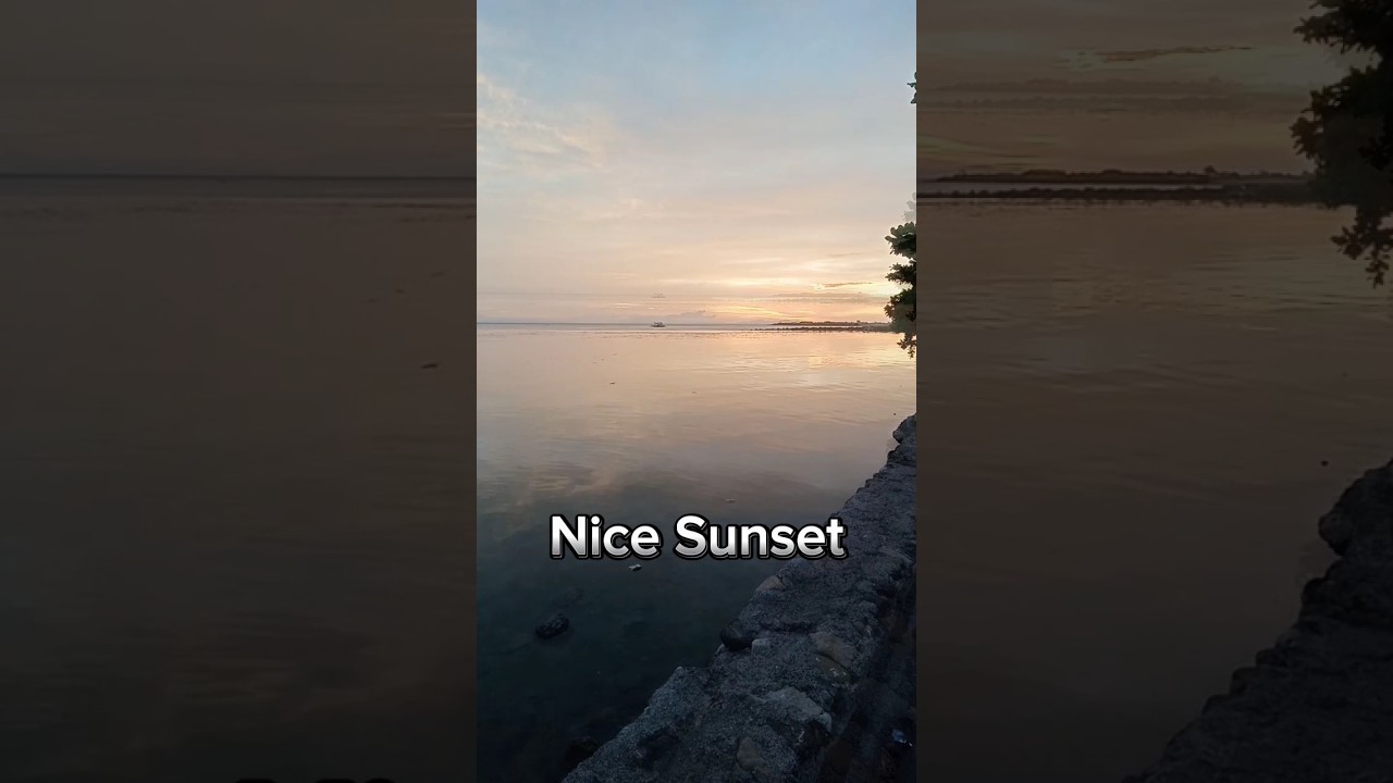 Nice Sunset ||#sunset ||#youtubeshorts || #JFCTV - YouTube
