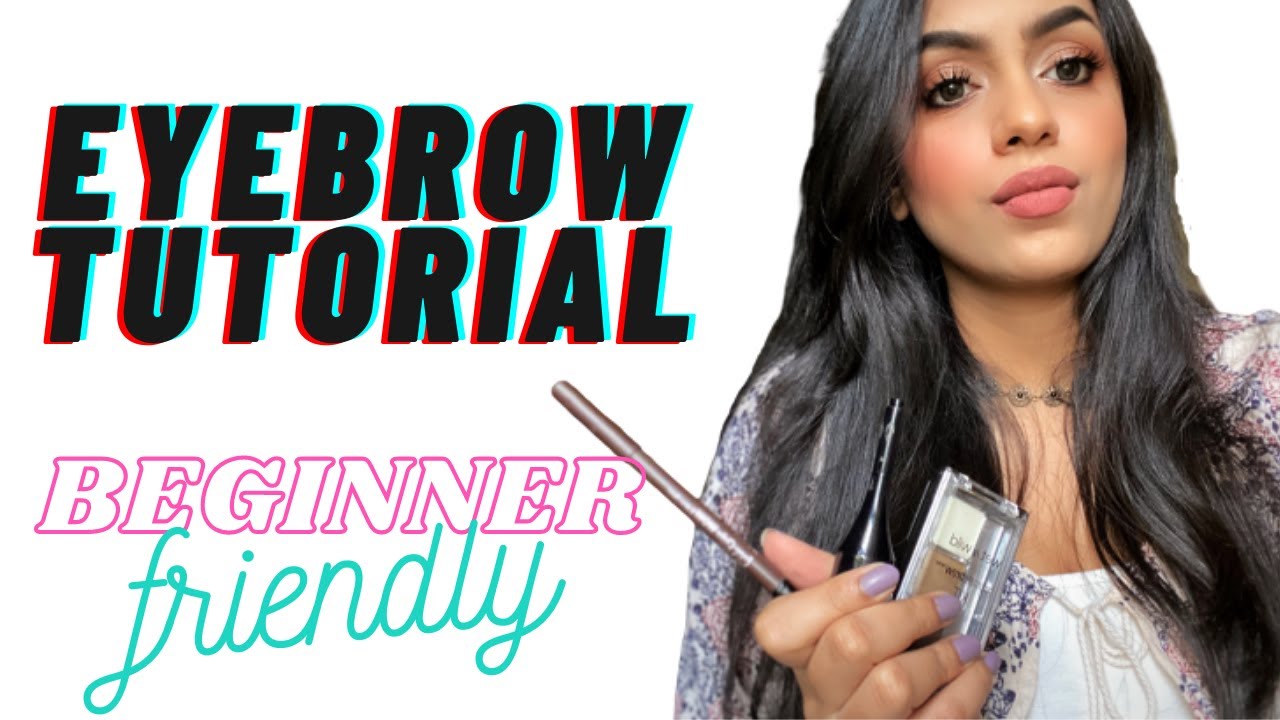 Easy Eyebrow Tutorial | For Beginners | How I fill in my brows | Using ...