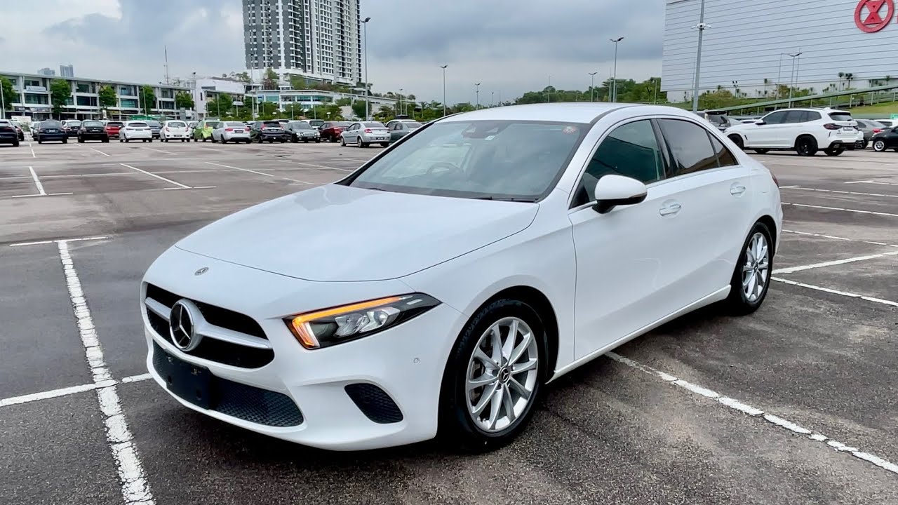 2021 Mercedes Benz A Class A250 4Matic Full Vehicle Interior and ...