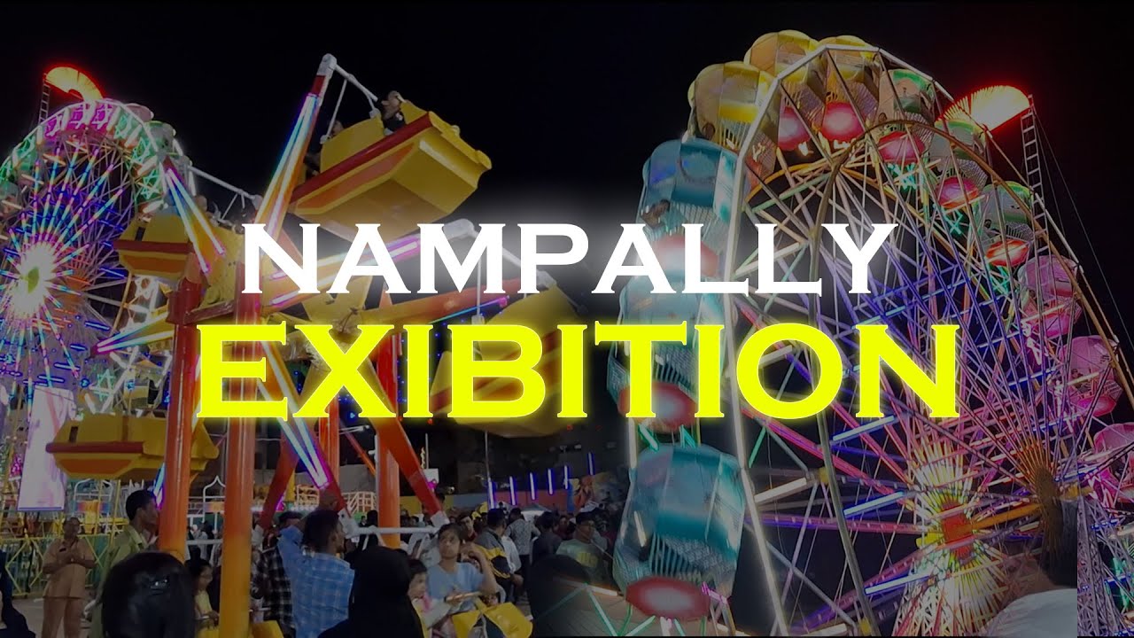 Nampally Exhibition 2025 | Hyderabad's Grand Annual Expo | Shopping ...