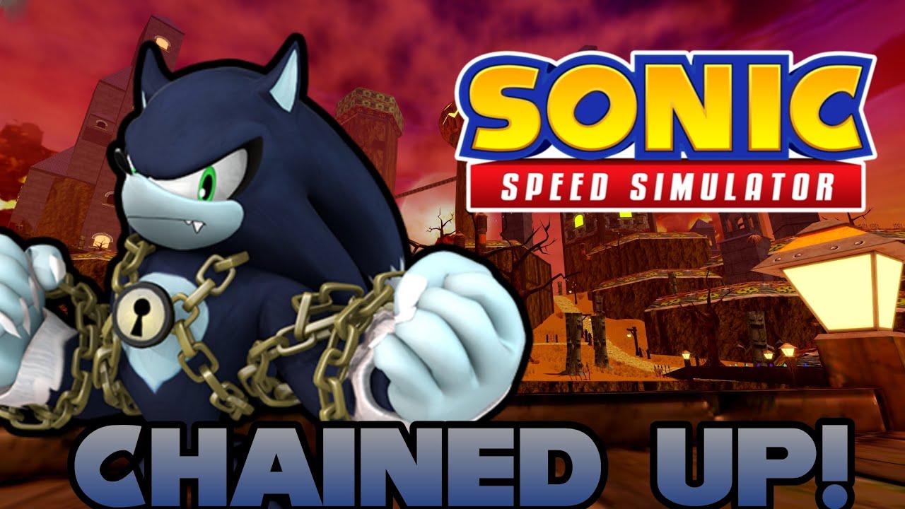 Chained Up Werehog arrives in Sonic Speed Simulator! - YouTube