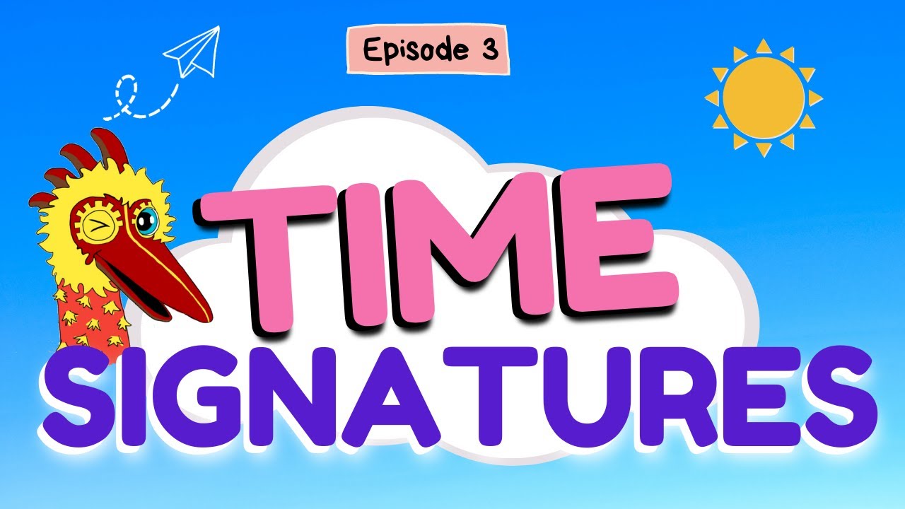 Time Signatures | Simple and Compound Time [Episode 3] • Theory of ...