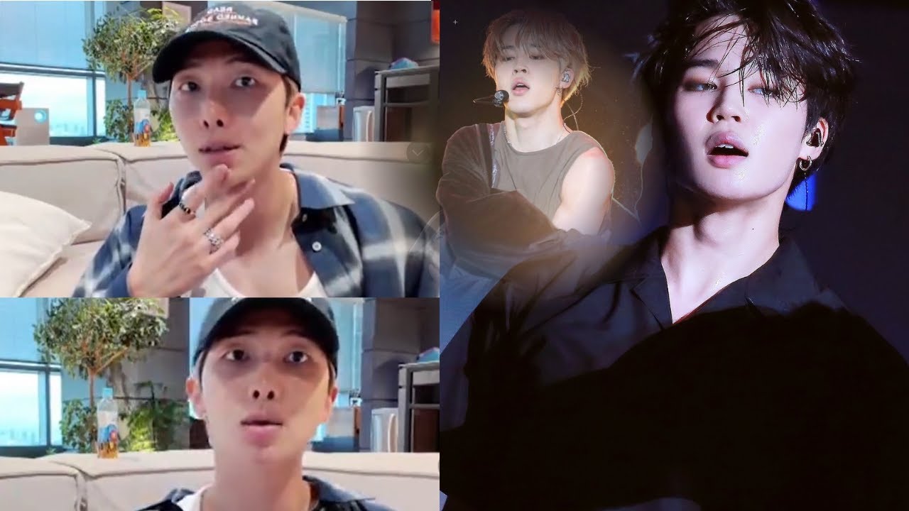 Namjoon Reveals: Not Just a Visual, Here’s Why Jimin Is the Most Loved ...