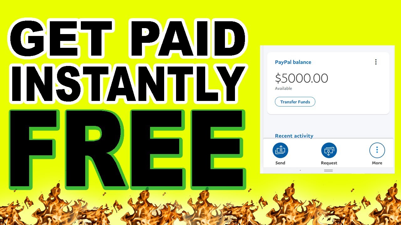 MAKE FREE PayPal Money RIGHT NOW 5,000+ | 🔥💰🤑 Make Money Online 2021 ...