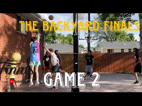 The 2023 Backyard Finals Game 2!Second half Crazy finish goes down to ...
