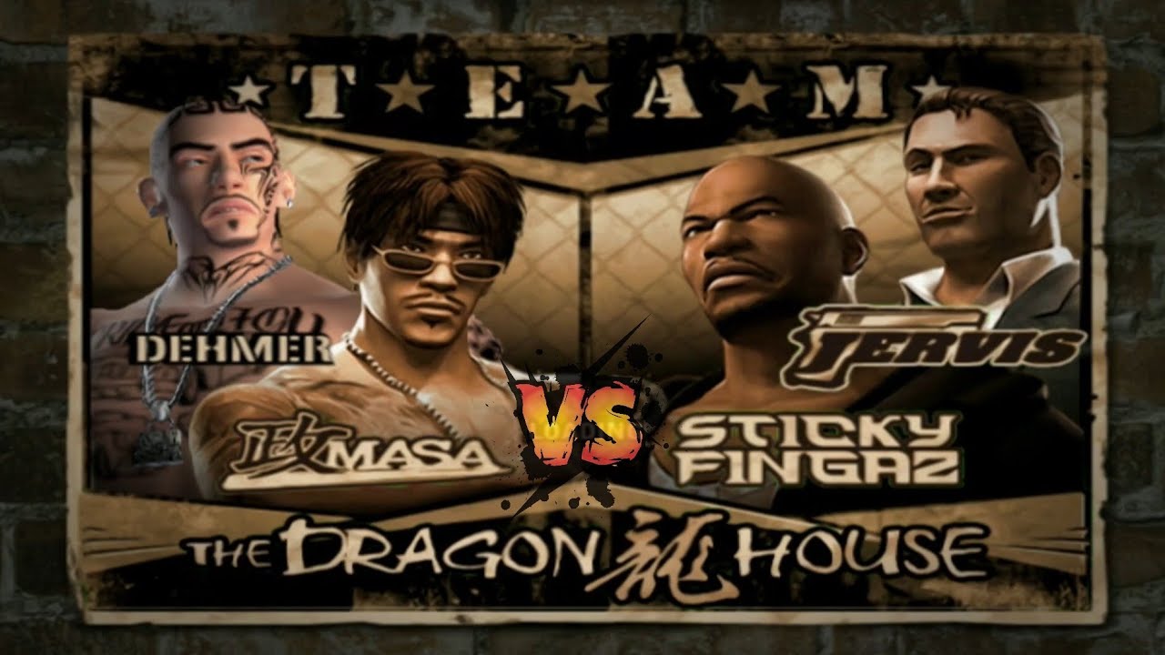 Def Jam Fight For NY | DEHMER & MASA vs STICKY & JERVIS | 4 Matches ...