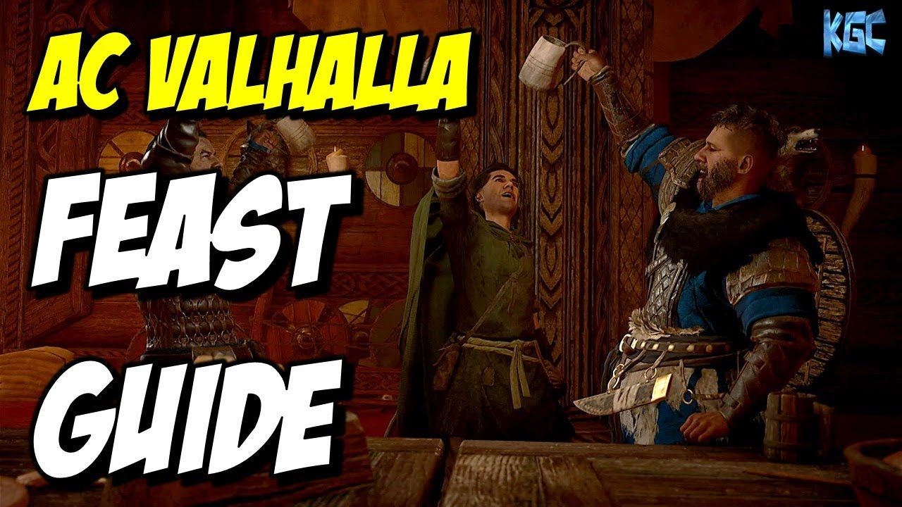 AC Valhalla FEAST GUIDE How To Get STAT BUFFS YouTube AC Valhalla FEAST GUIDE How To Get STAT BUFFS YouTube