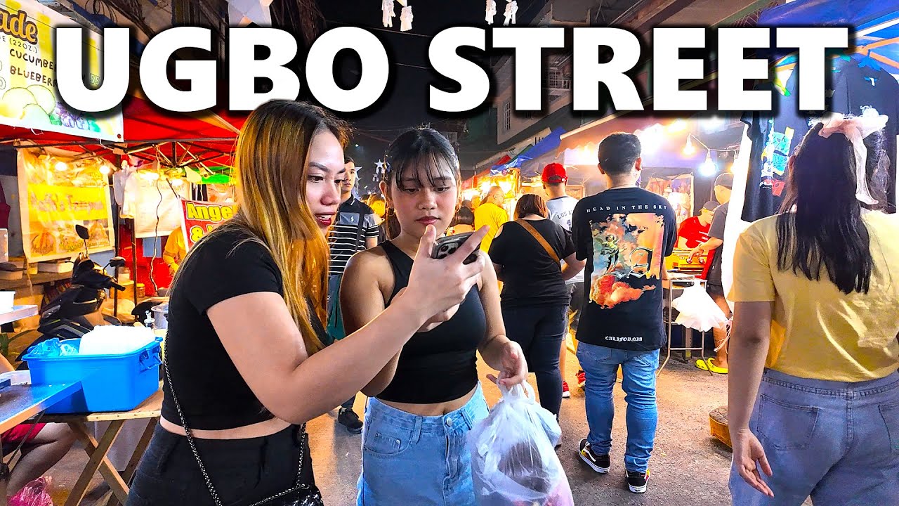 Take a Peek at the Famous Ugbo Street in Tondo Manila Philippines! [4K ...