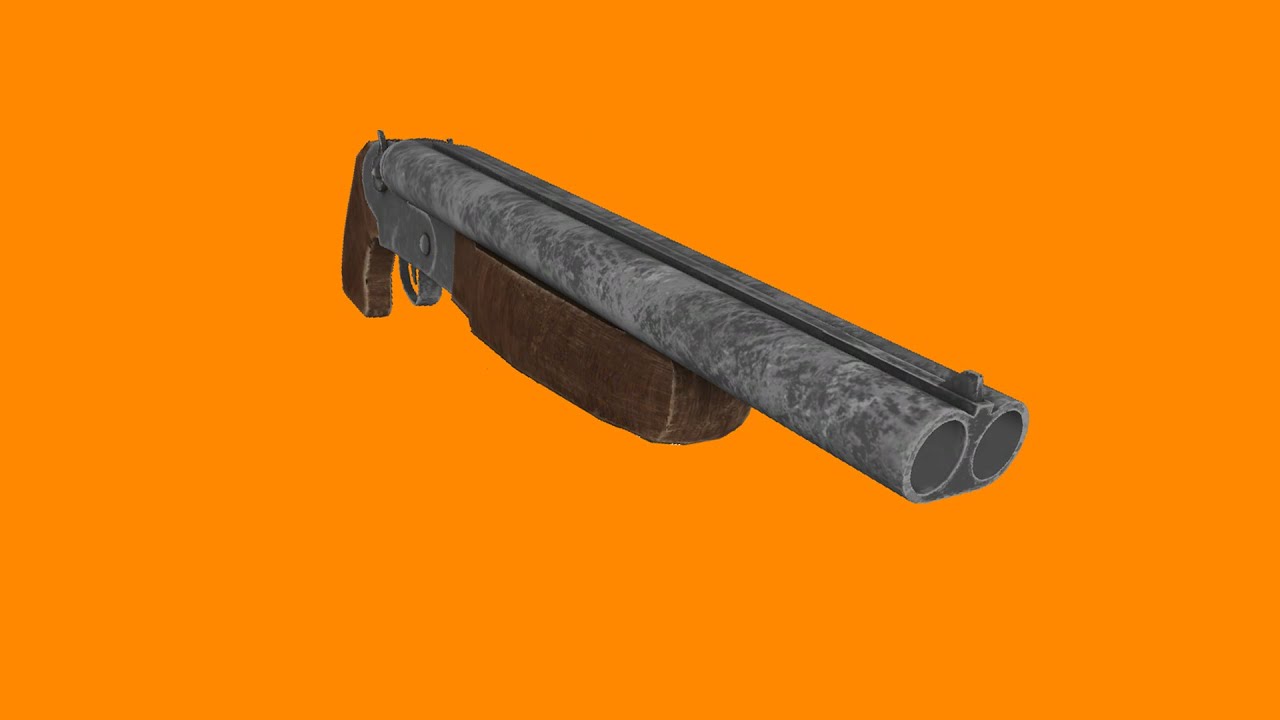 Winchester Widowmaker [Classic Fallout Shotgun] - YouTube