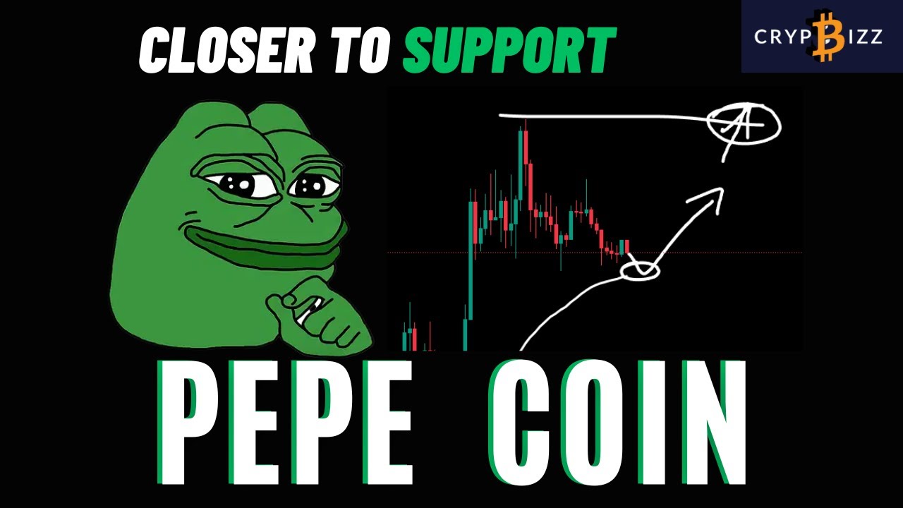🐸 Pepe Coin PEPE Closer To Support! -Technical Analysis Update, Pepe ...