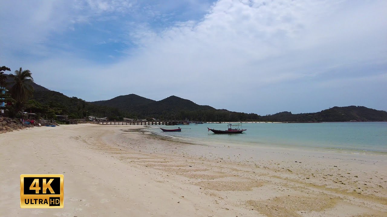 Koh Phangan 2021 - Chaloklum beach road and Bottle beach | Virtual ...
