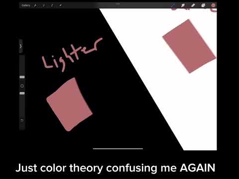 It’s either, color theory is really confusing, or I’m just STUPID - YouTube