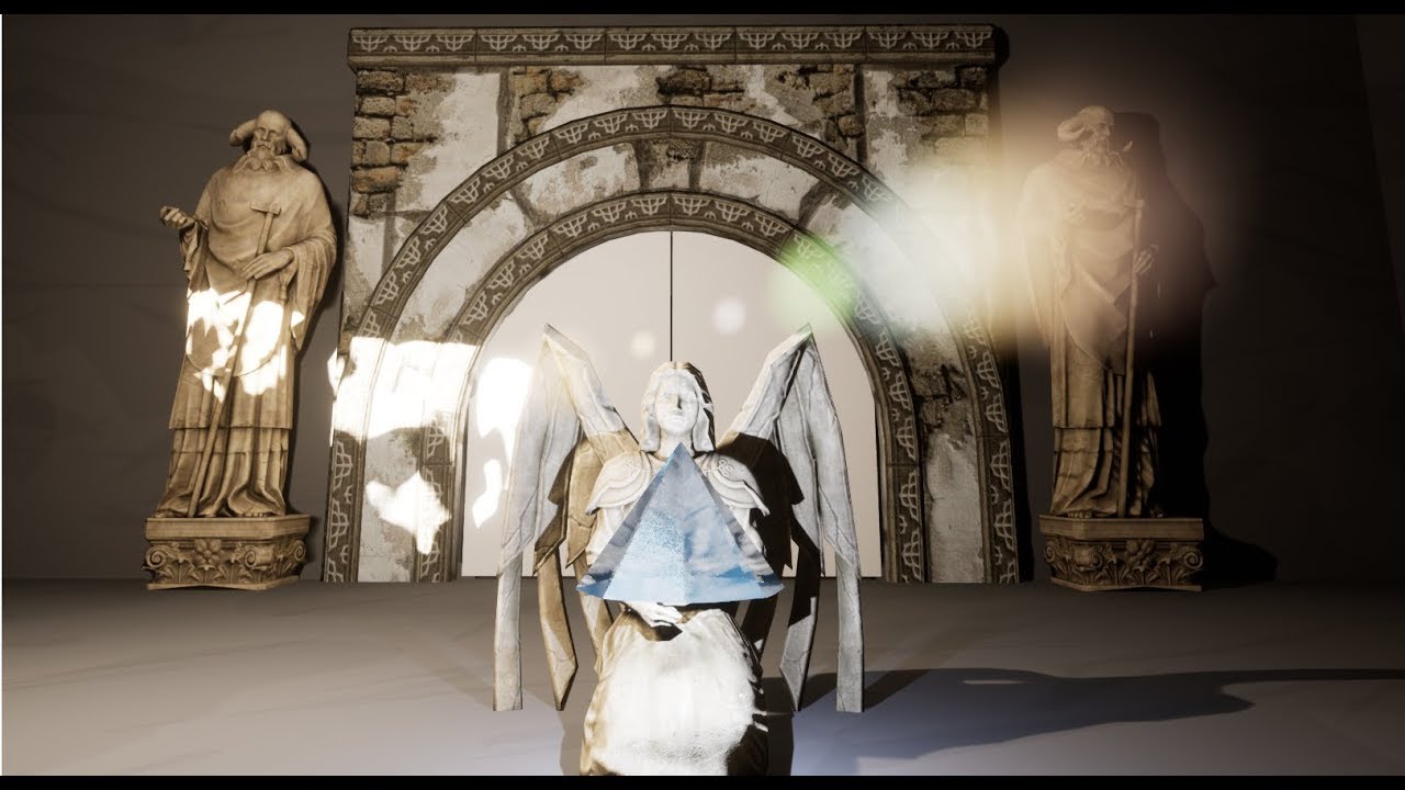 Secret Door - Level Design - Version 1 - YouTube