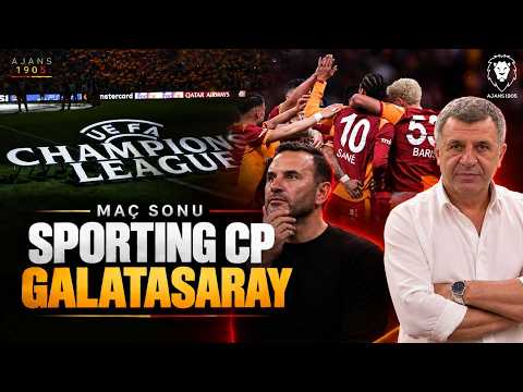 Sporting CP - Galatasaray 3-1 Maç Sonu | İyi Başladı, Kötü Bitti | Hatalar, Eksikler, Okan Buruk