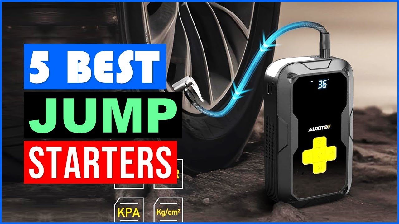 Best Jump Starters 2024? Top 5 Best Car Jump Starters - Reviews - YouTube