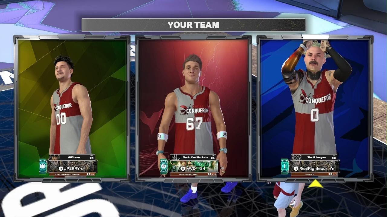 BEESKI WICCK NBA 2K26: COURT CONQUEROR 3v3 CHRONICLES... BEAT THE WHOLE ...