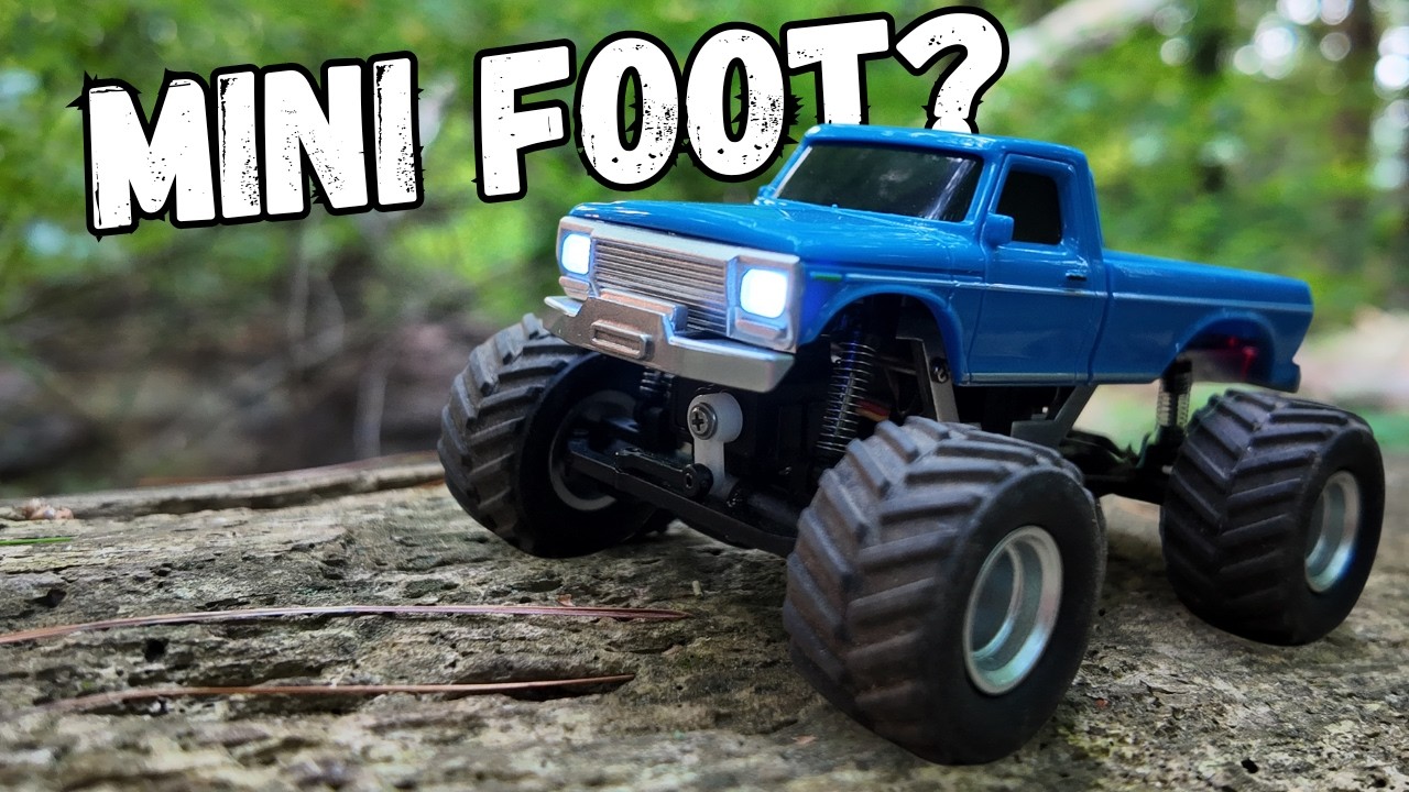 The SMALLEST RC Monster Truck I Own! - YouTube