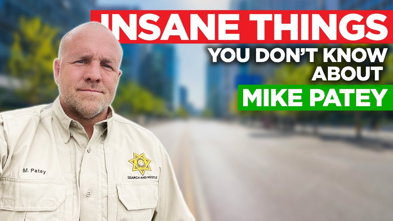 Get to know 7 things about Mike Patey that may Surprise you (Fasten ...