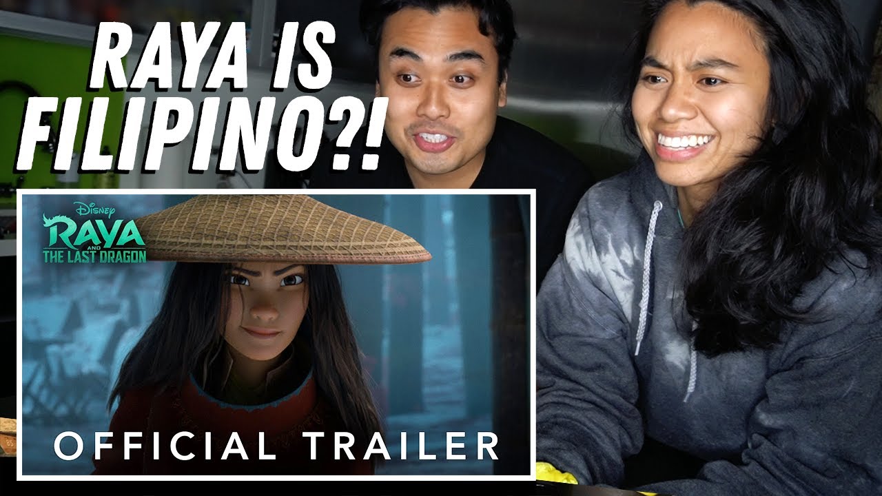 Filipino Siblings React To New Official RAYA AND THE LAST DRAGON Disney ...