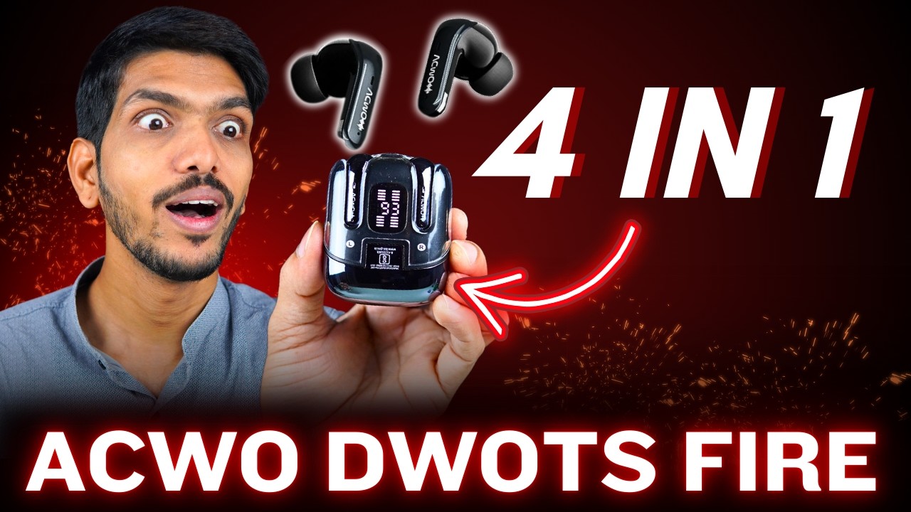 ACwO DwOTS Fire ANC Review - Dual Sharing Earbuds, Connection, Wireless ...