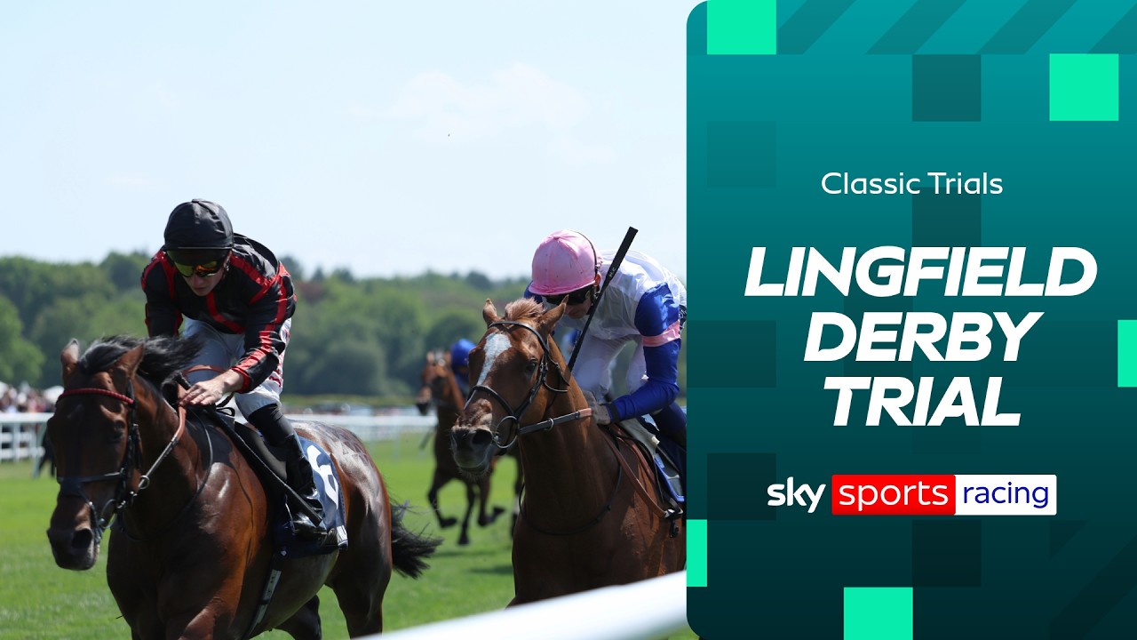 MALTESE CROSS CONQUERS THE LINGFIELD DERBY TRIAL! | Epsom next for ...