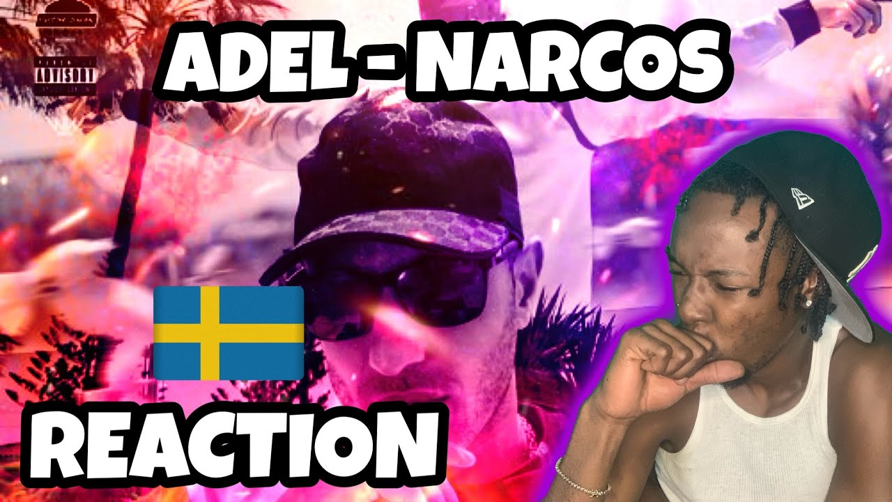 AMERICAN REACTS TO SWEDISH DRILL RAP! Adel - Narcos (Official Video ...