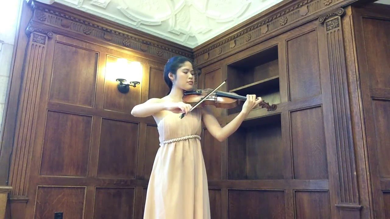 Mozart: The Magic Flute - Pamina's Aria for solo violin - YouTube