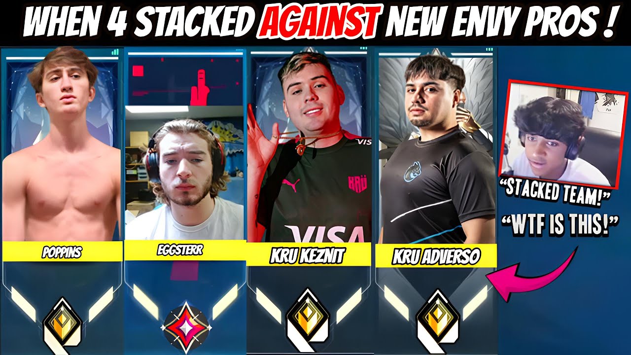 When KRU Keznit & KRU adverso Stacked With Envy Poppin Envy Eggsterr ...