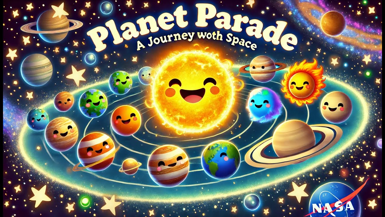 🌟 Planet Parade A Journey Through Space 🎶 - YouTube