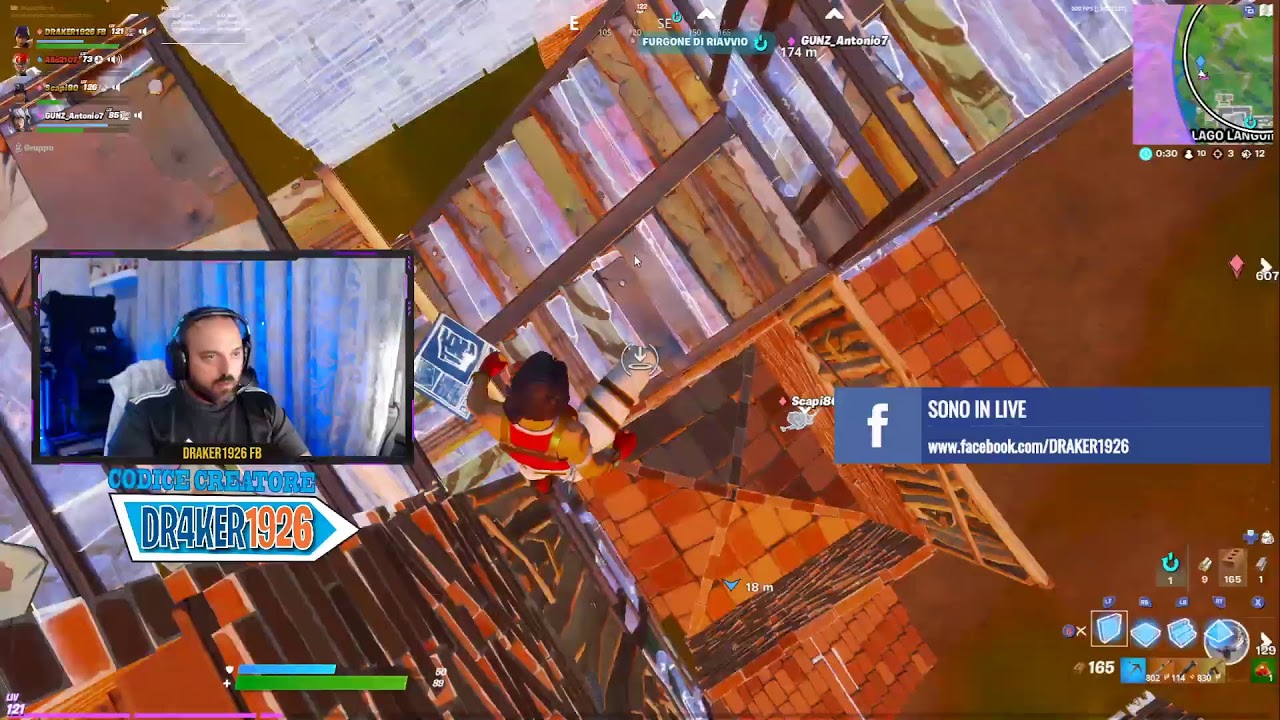 FORTNIGHT | !prime !sub | SERVER PRIVATI SERALI ORE 23:00 | CODICE ...