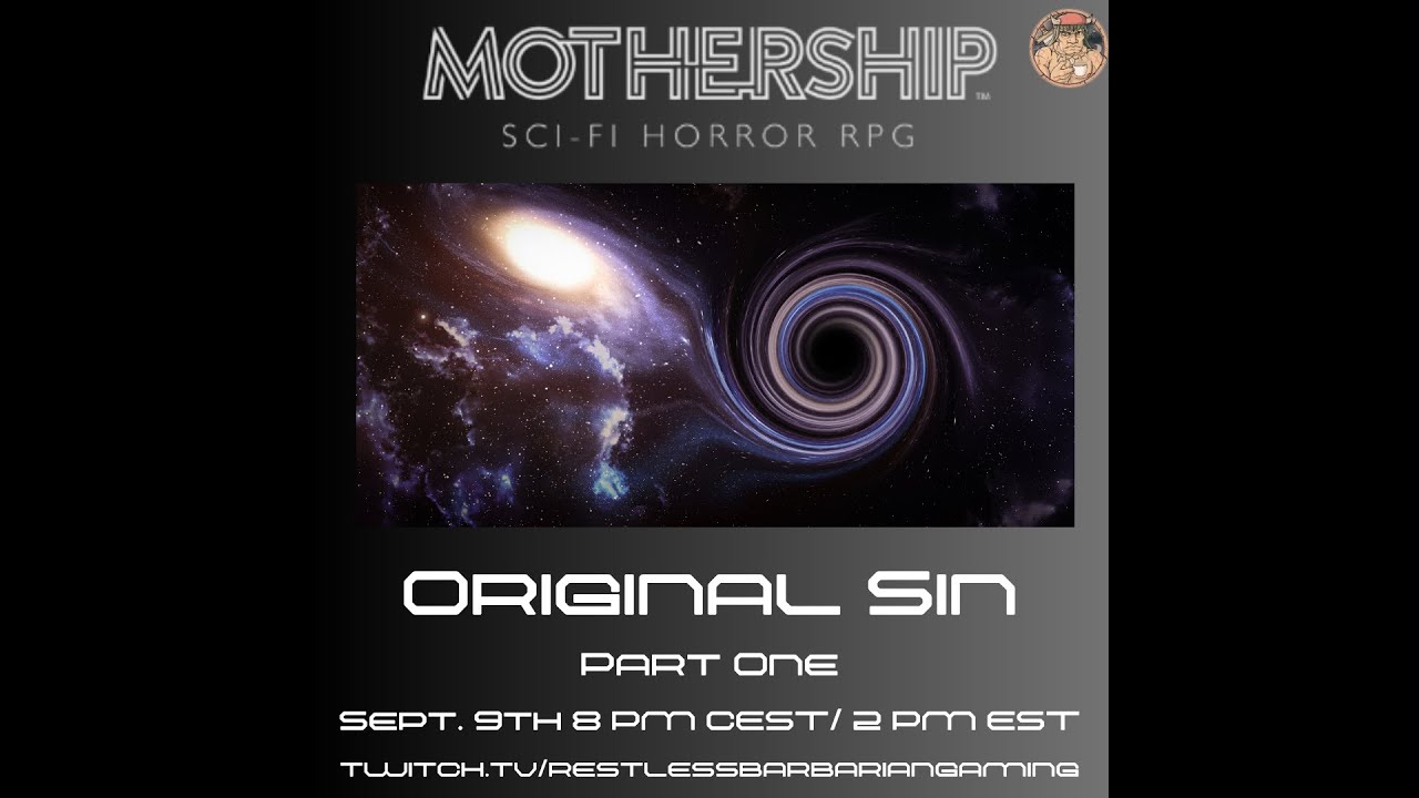 E1 Original Sin | Mothership | TTRPG Actual Play - YouTube