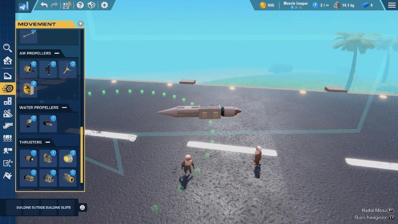How to make a mini missle on trailmakers - YouTube
