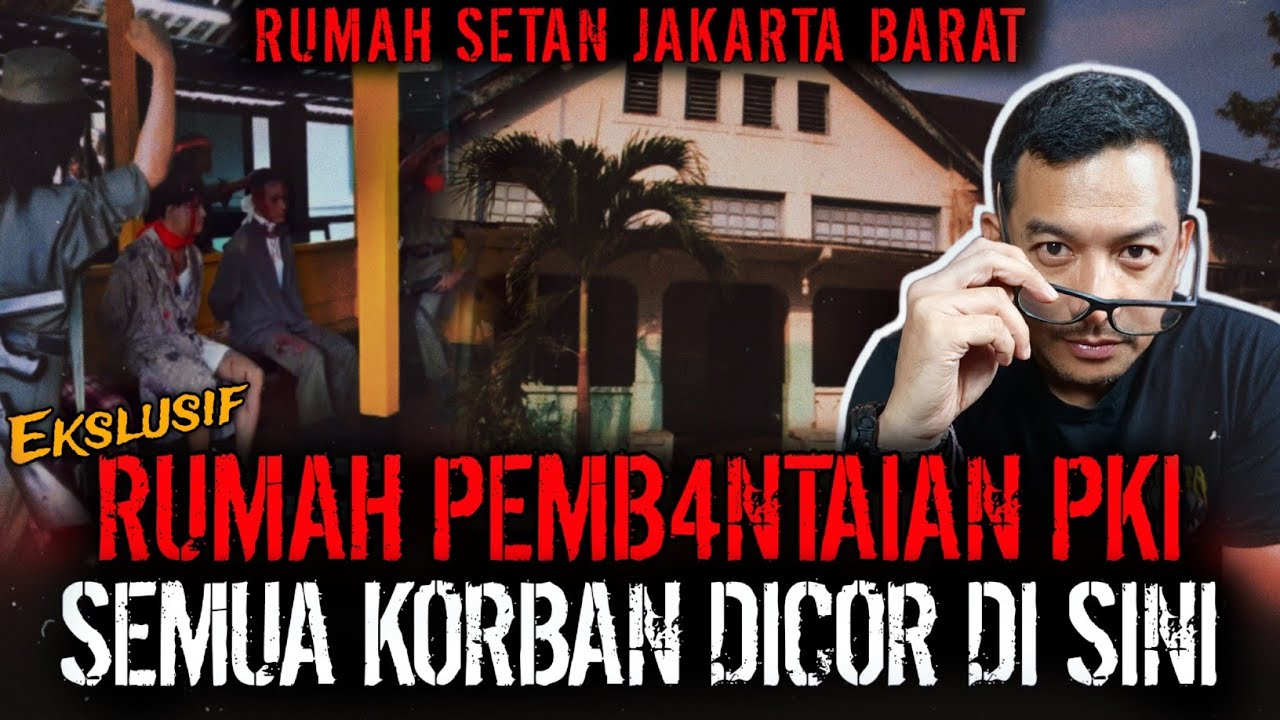 PERCAYA NGGAK PERCAYA !! INI RUMAH PALING SEREM YANG PERNAH ADA ...