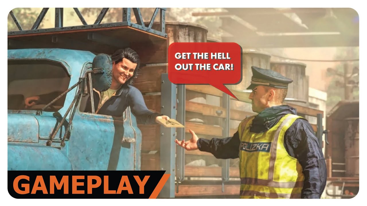 WORST TRAINING EVER! | CONTRABAND POLICE [01] - YouTube